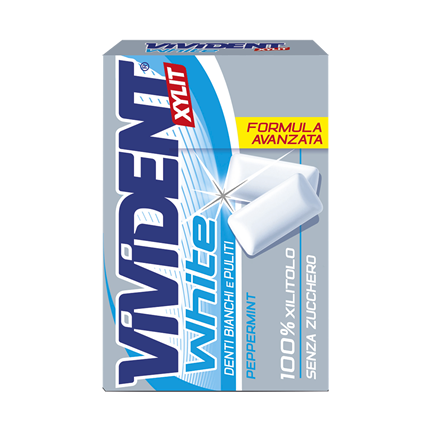 Vivident : Sito Ufficiale - Chewing Gum con Xilitolo, Sugar Free
