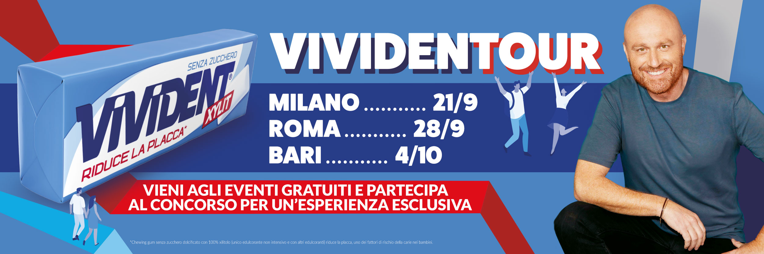 Vivident : Sito Ufficiale - Chewing Gum con Xilitolo, Sugar Free